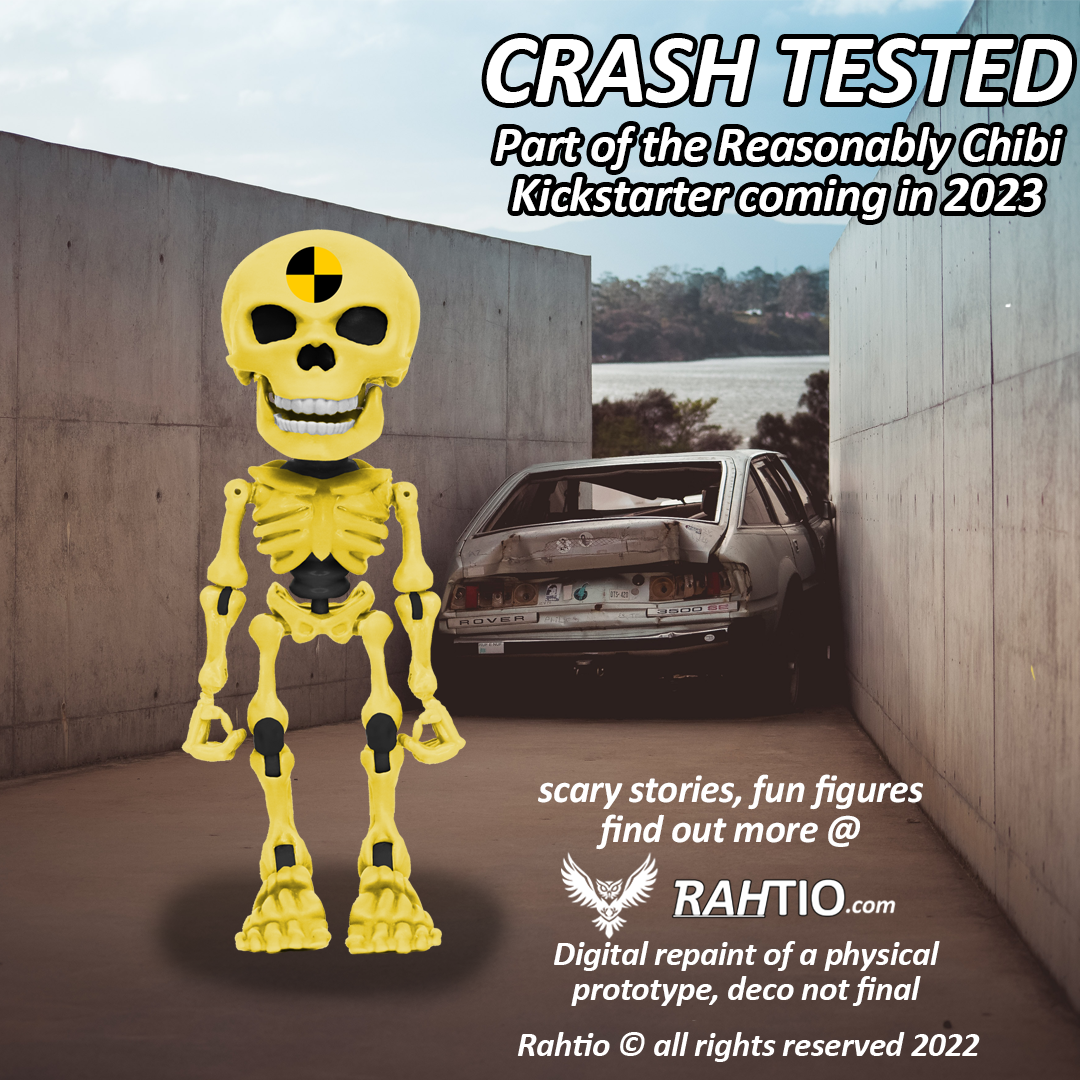 Skeleton Reveal for wave 1 | Rathio